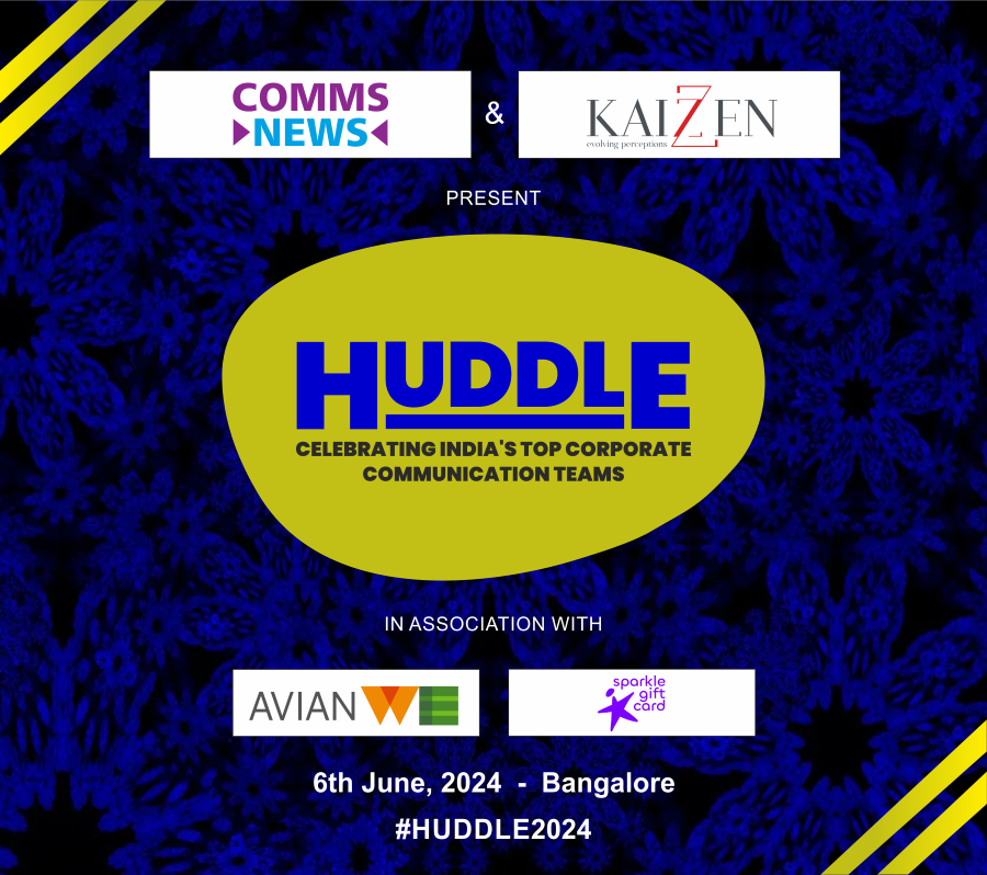 HUDDLE – commsnews